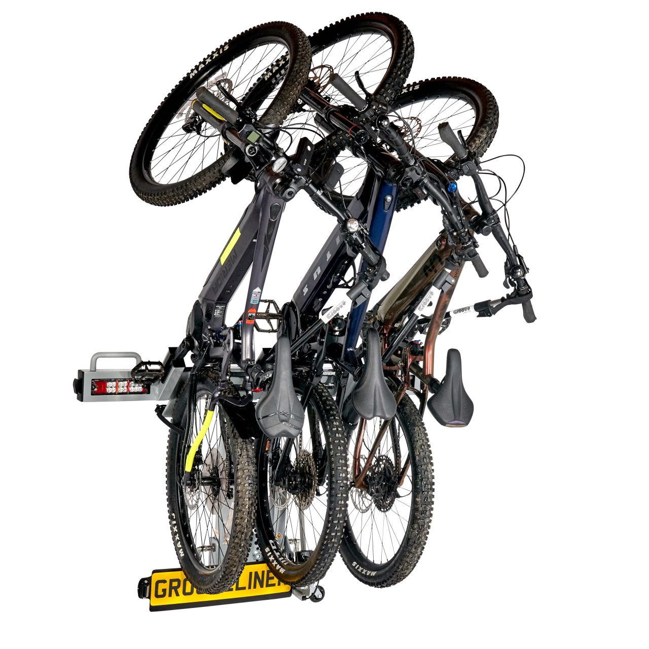 Explore Our Upright Bike Racks - Grooveliner